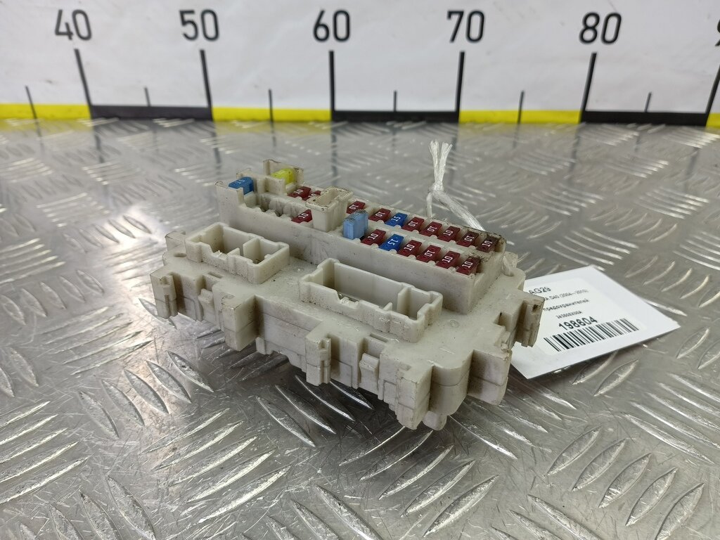 Блок предохранителей Б/У для NISSAN NAVARA D40 (2004—2010) 243505X00A