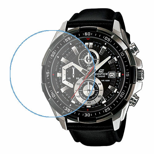 Скрин Мобайл защитный экран для часов Casio EFR-539L-1AV из нано стекло 9H