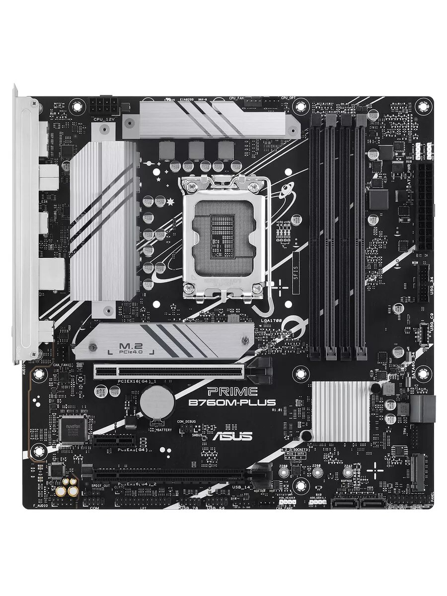Материнская плата PRIME B760M-PLUS