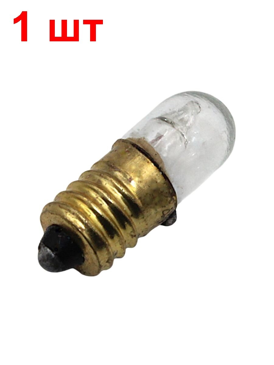 Лампа накаливания 1 шт. 24В 1,5Вт цоколь Е10/13