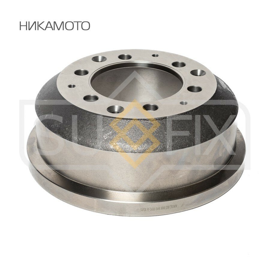 SUFIX FY1438 Барабан тормозной (278х84) | зад прав/лев | GAZELLE/GAZELLE NEXT ГАЗ 3302, ГАЗель Next