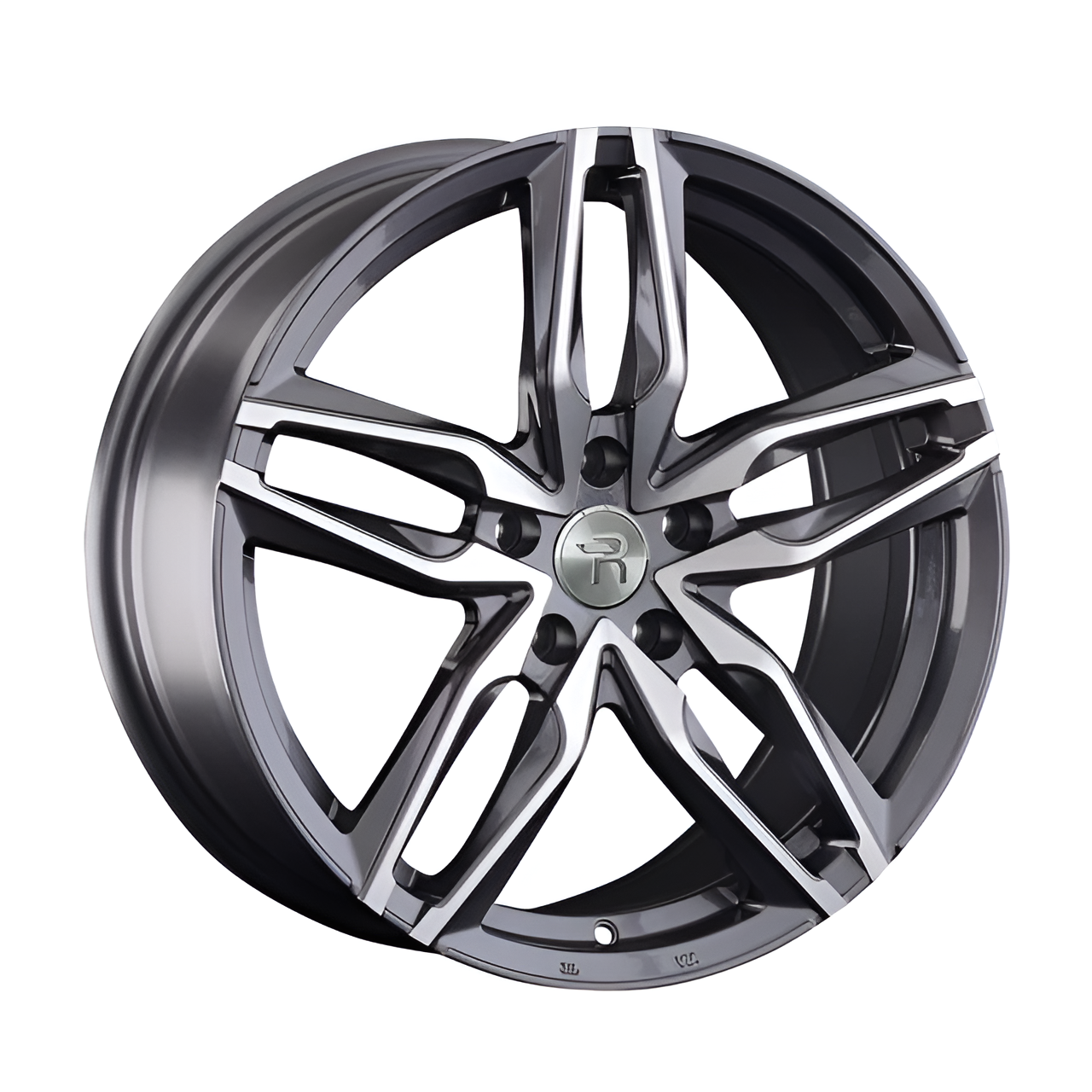 Колесный диск Replay A148 8x18/5x112 D66.6 ET25 GMF, литой легкосплавный диск из алюминиевого сплава