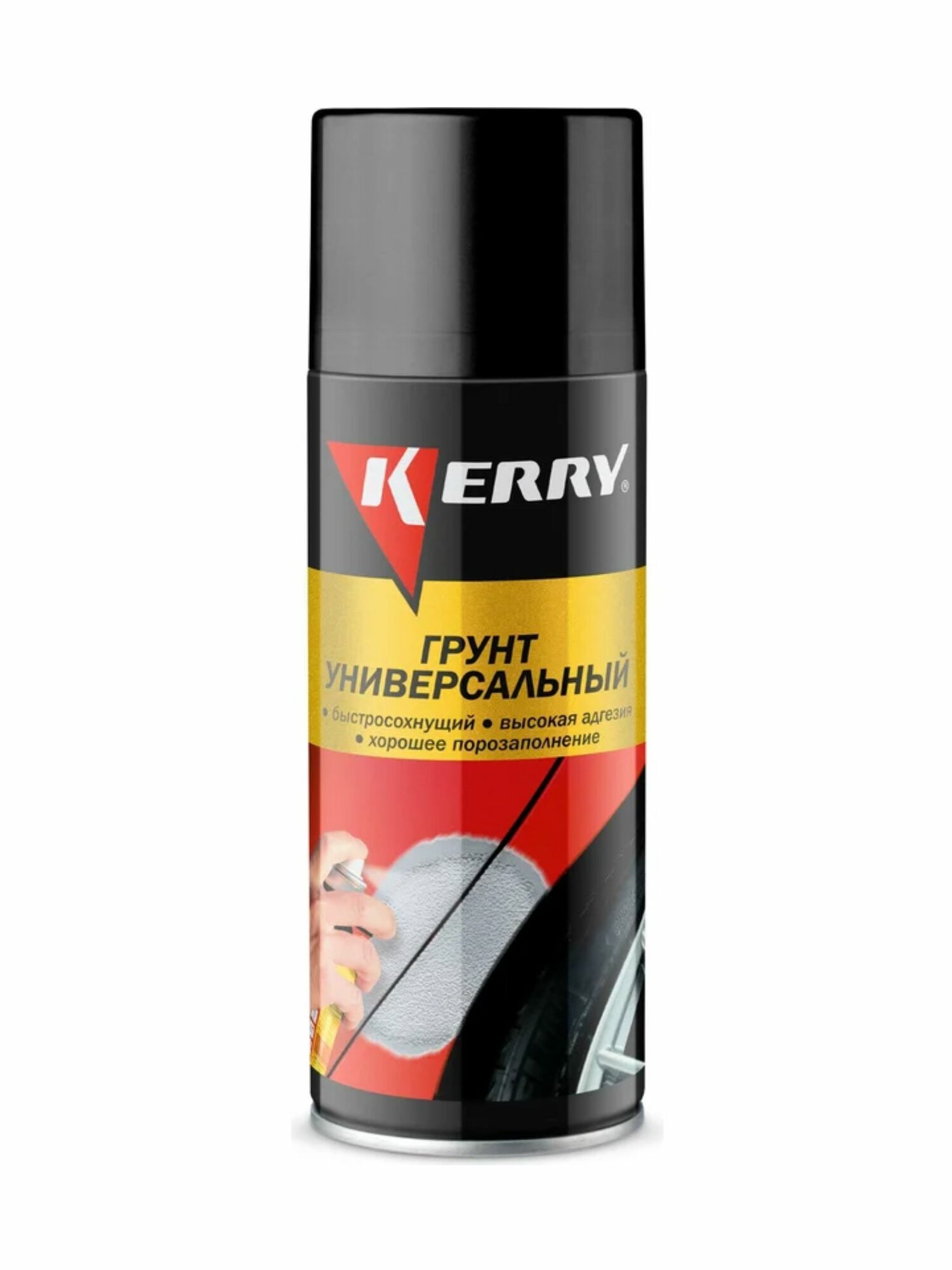 Грунт KERRY черный, 520 мл