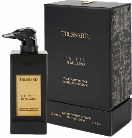 Trussardi the courtyards of castello sforzesco 100ml парфюмерная вода
