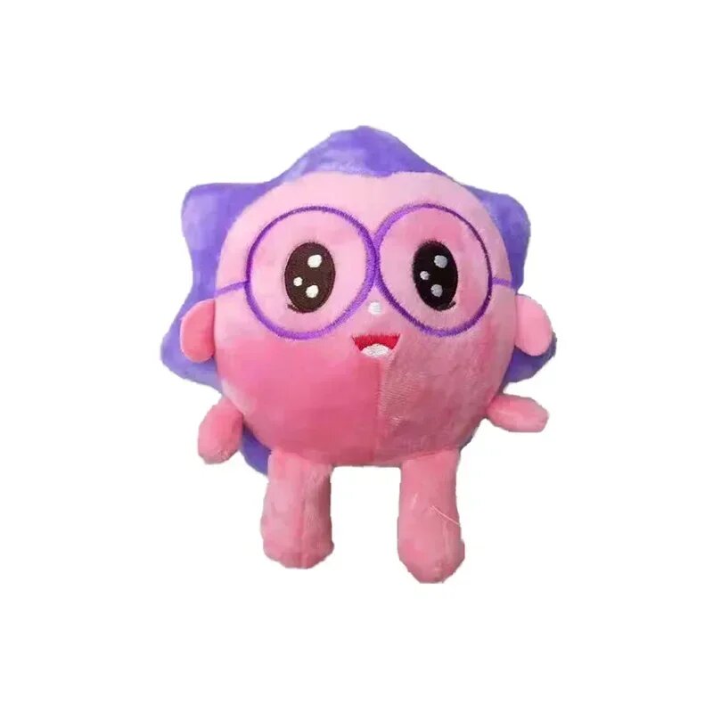 Мягкие игрушки Babyriki Смешарики Dark Pink