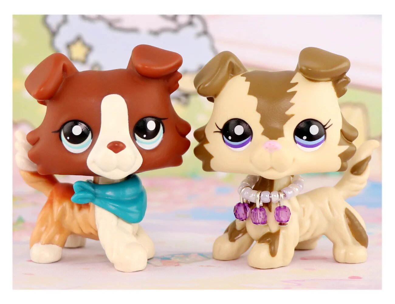 Фигурки Littlest Cat Dog soldtime 2 шт.