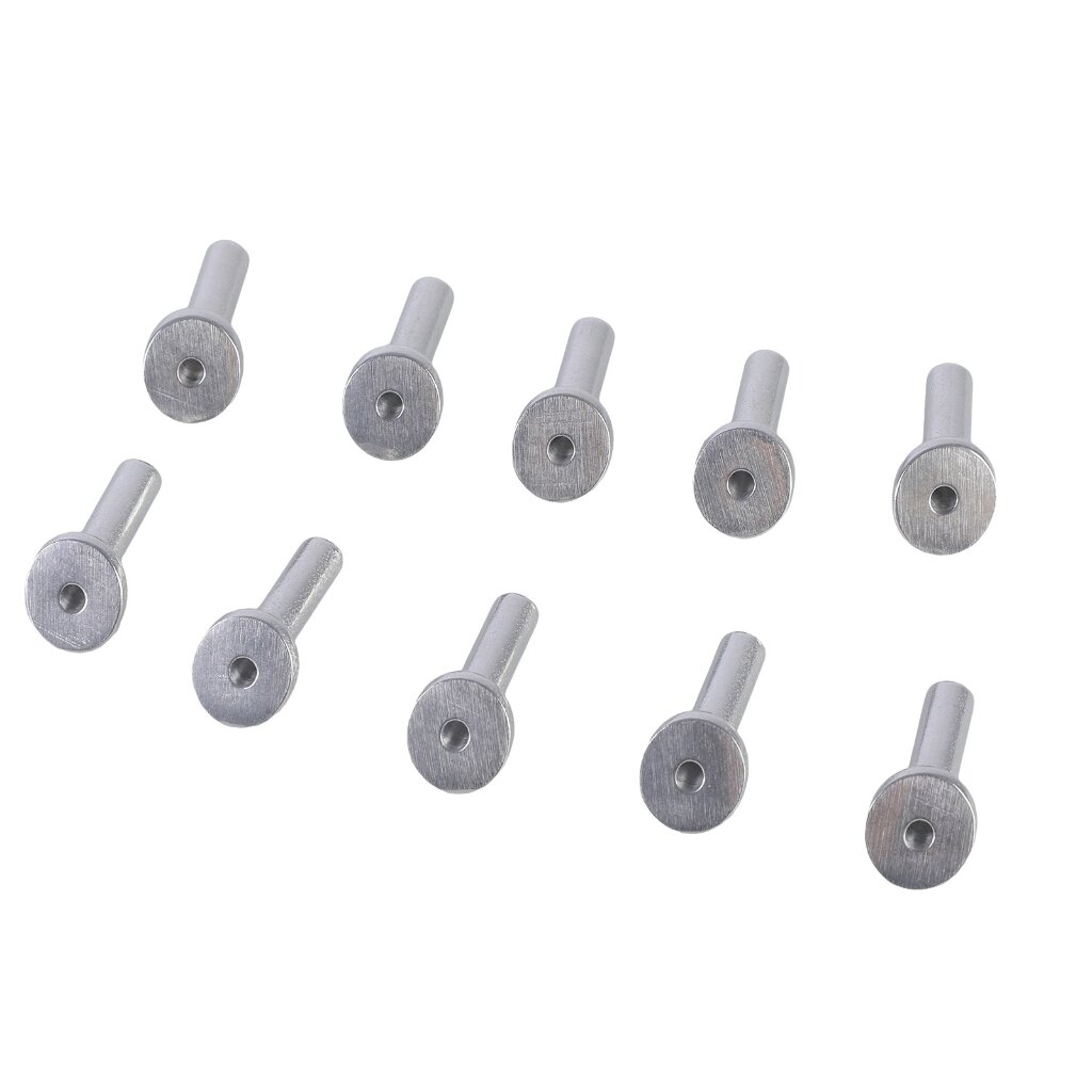 Упаковка из 10 Прочных Защитных втулок из нержавеющей стали для Кабельных Ограждений