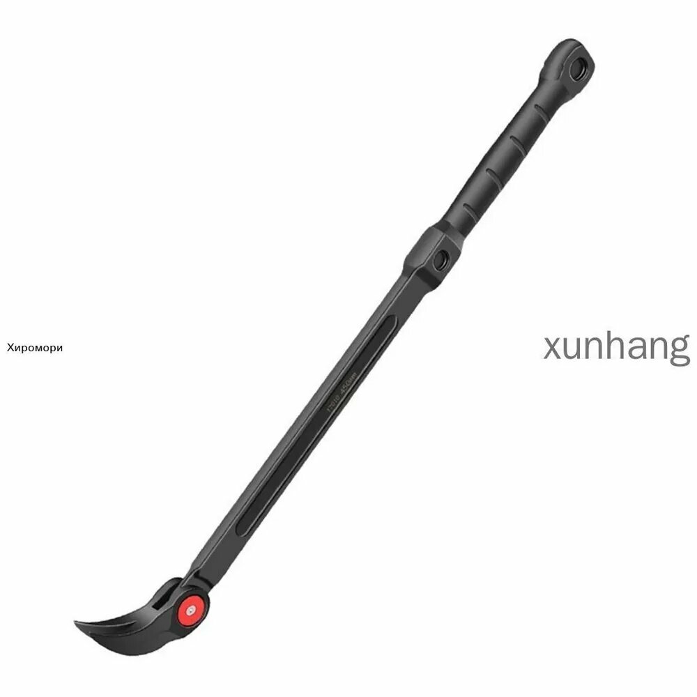 Монтажный лом, поворотный, регулируемый, хромированная сталь, 18 дюймов