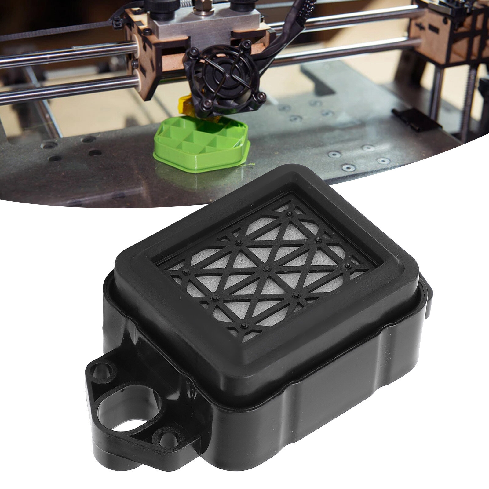 Верхняя крышка печатающей головки, устойчивая к коррозии, хорошее уплотнение, стиль бокового отверстия, верхняя крышка печатающей головки принтера для DX5 DX7