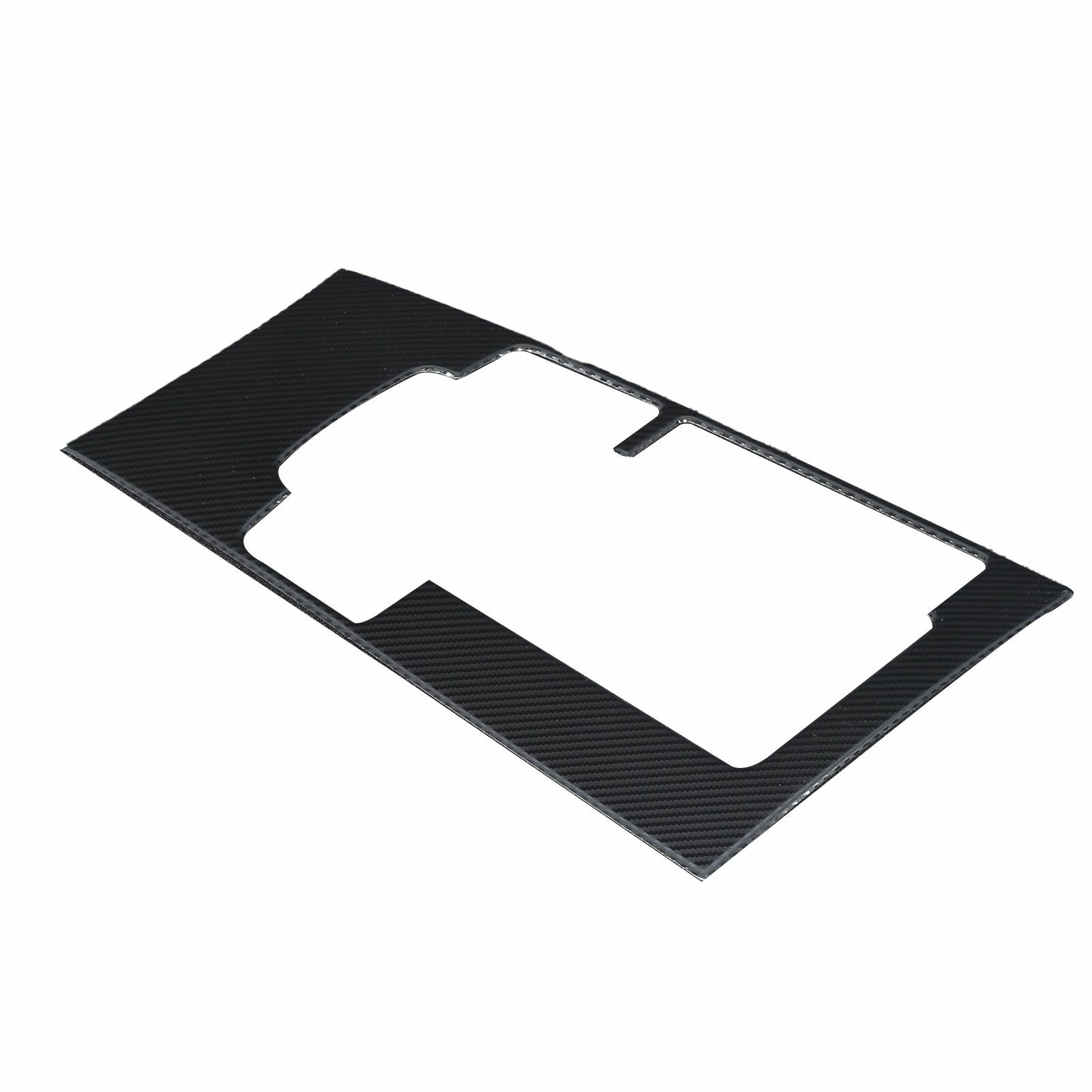 Замена панели переключения передач в стиле карбоновой рамы для Mazda 3 2019-2021 с левым рулем