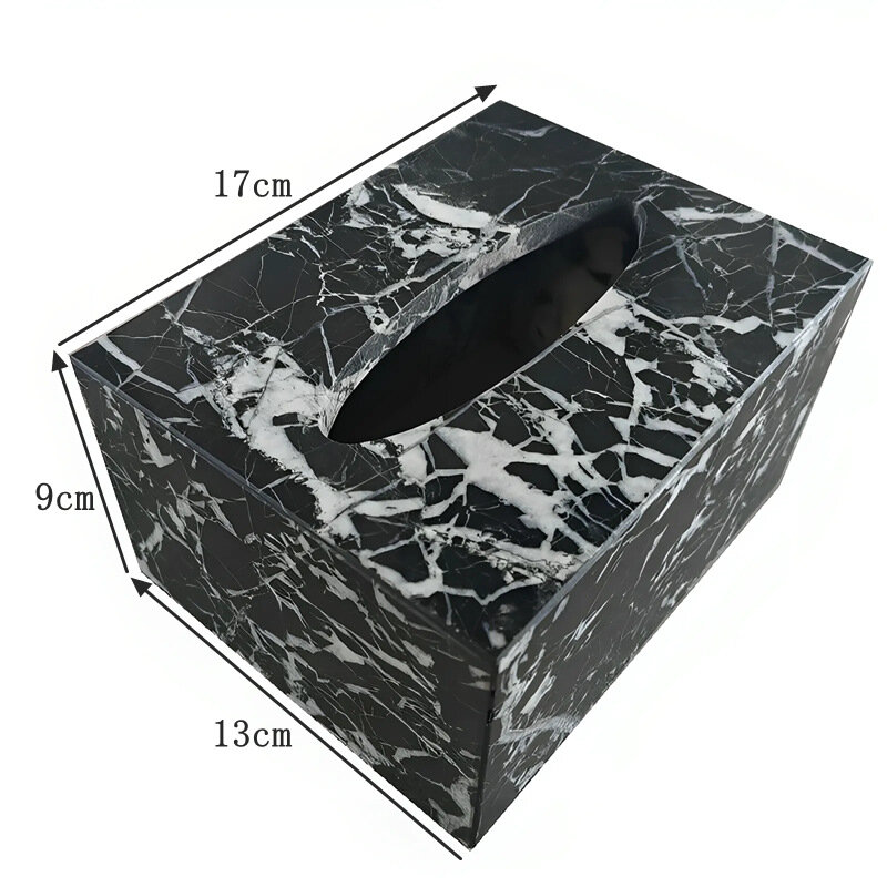 Мраморная коробка для салфеток tissue box hotel high-end club pumping box