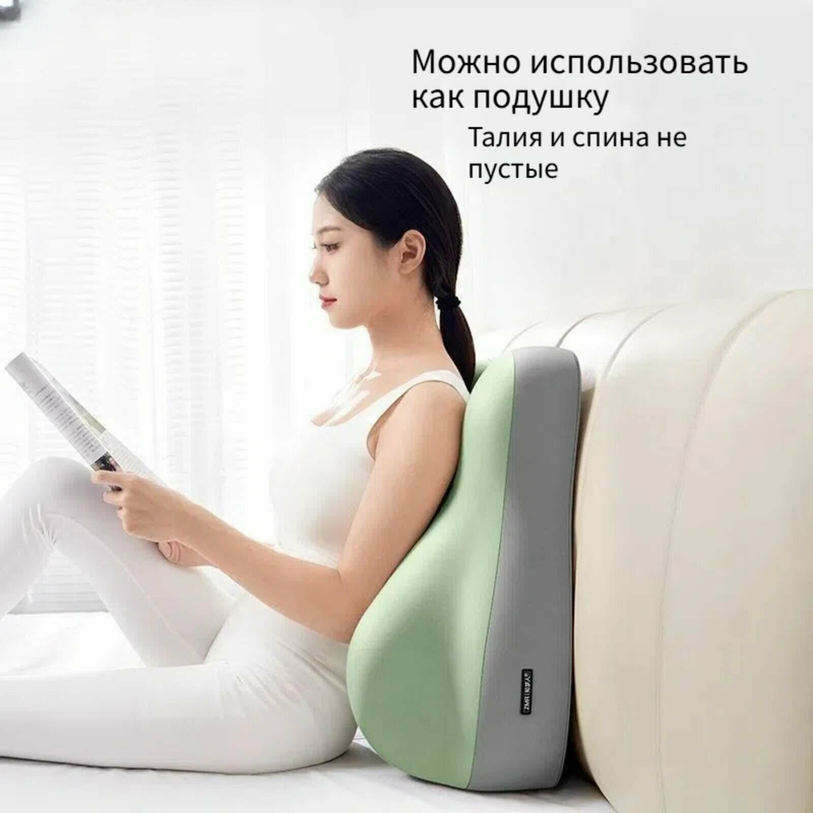 Подушка для поднятия бёдер в кровати Ортопедическая подушка-валик для сна на животе, спине или боку ZZ