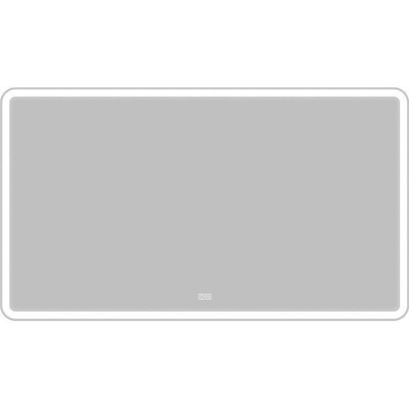 Зеркало BelBagno 140 SPC-MAR-1400-800-LED-TCH-WARM с подсветкой с подогревом с сенсорным выключателем стекло