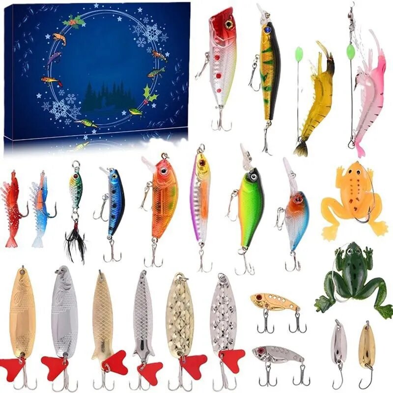 Рыболовный Адвент-календарь творческий