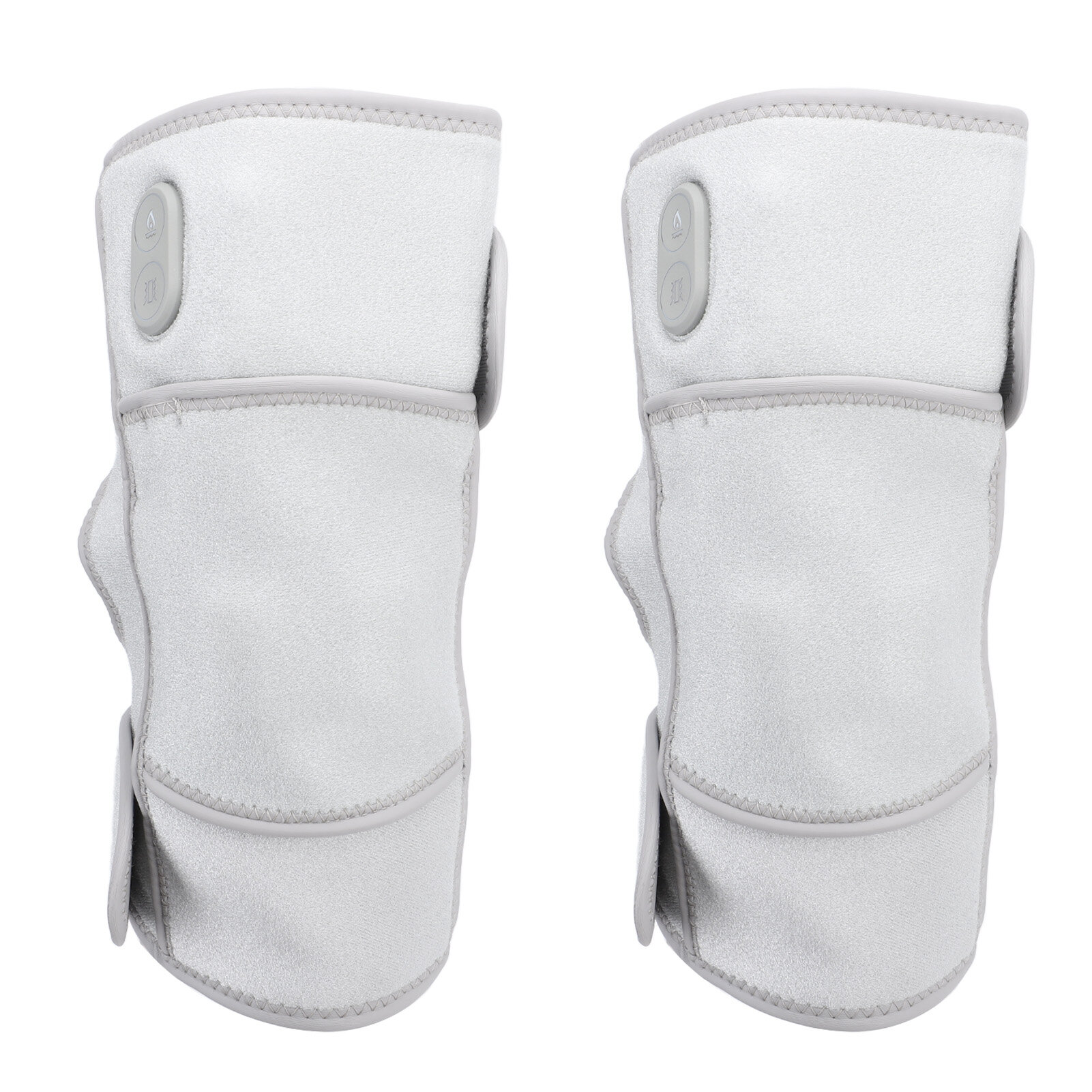 Беспроводной согревающий массажер для коленей с графеном, 5 температурных режимов и 7 вибрационных функций для лечения артрита