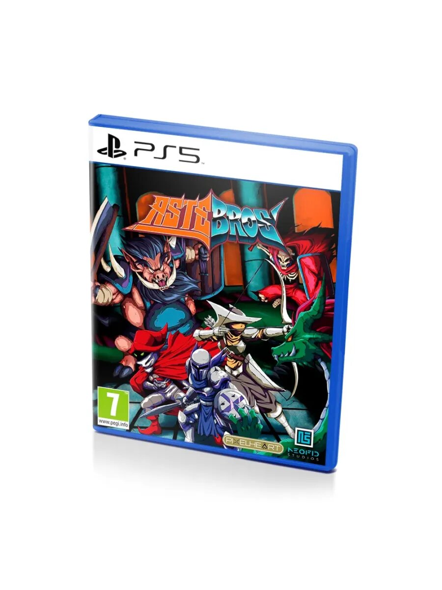 Astebros (PS5) английский язык