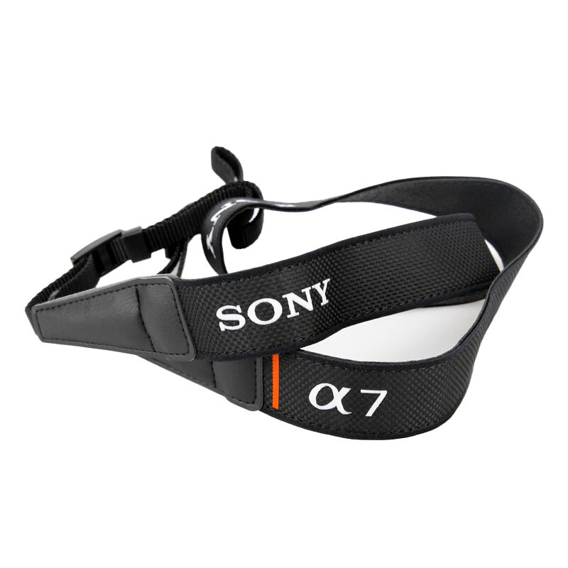 Ремень для камеры SONY α7, черный, универсальный, подходит для всех моделей