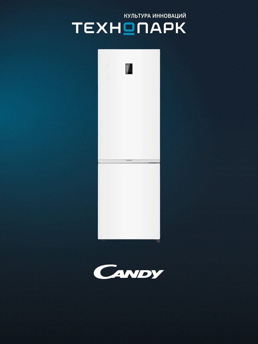 Холодильник Candy CFN6185WDC