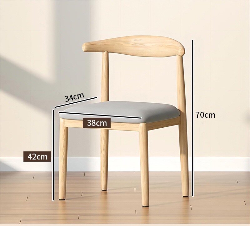 Стулья, для столовой, без подлокотников, каркас металл, обивка ПУ кожа 38*70 см,