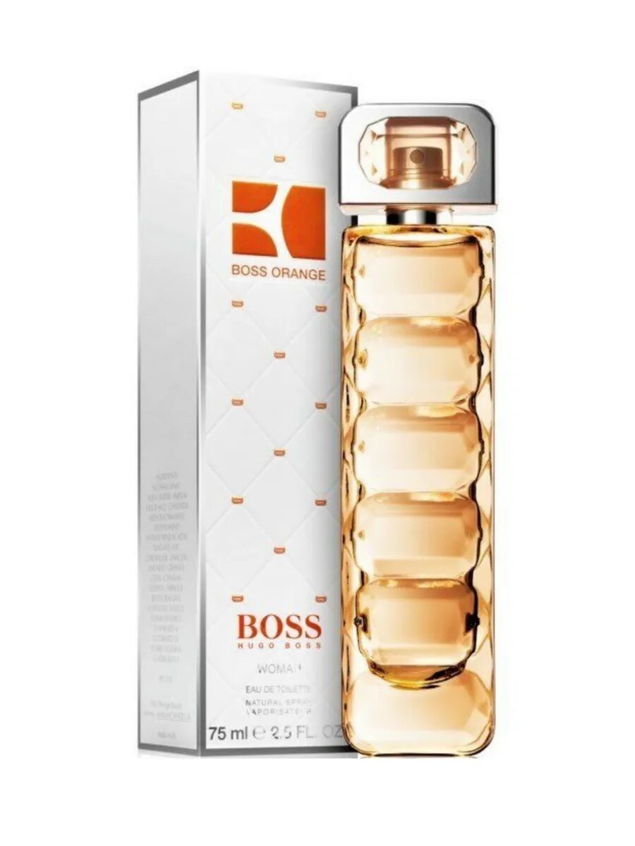Hugo Boss Orange Woman 75 мл оригинал туалетная вода