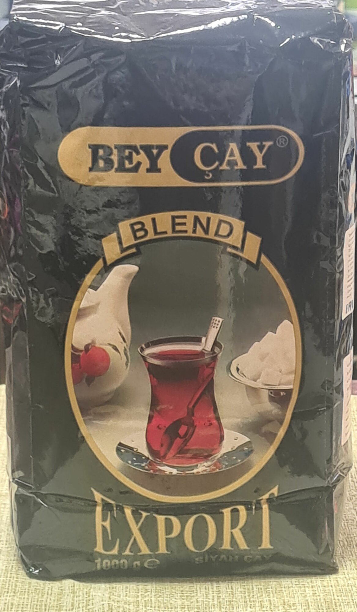 Турецкий чай черный "BLEND EXPORT" 1000 гр.