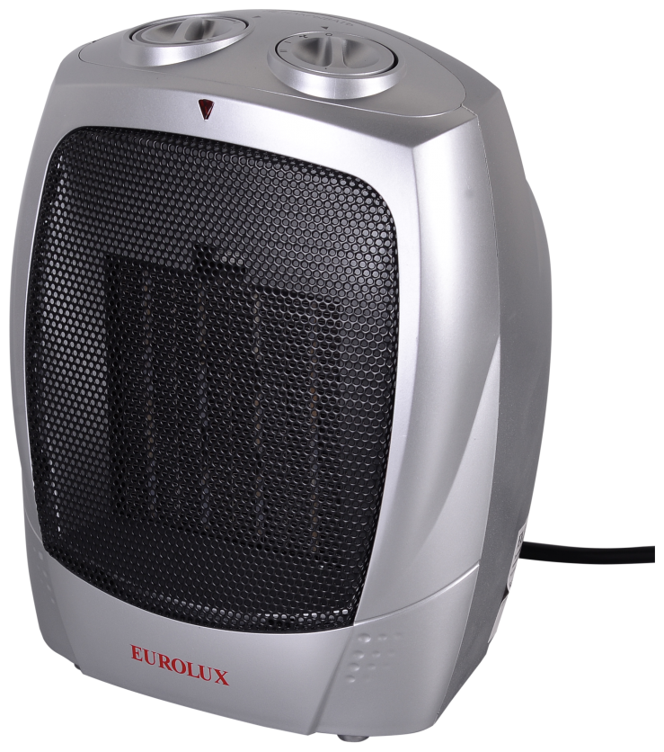 Тепловентилятор Eurolux TBK-EU, керамический, термостат, 1,8 кВт