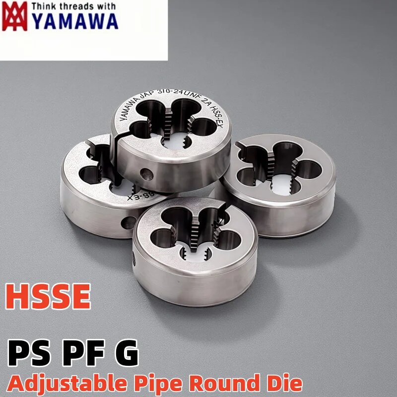 YAMAWA Регулируемые дюймовые конические трубки для резьбы PS1l4-19