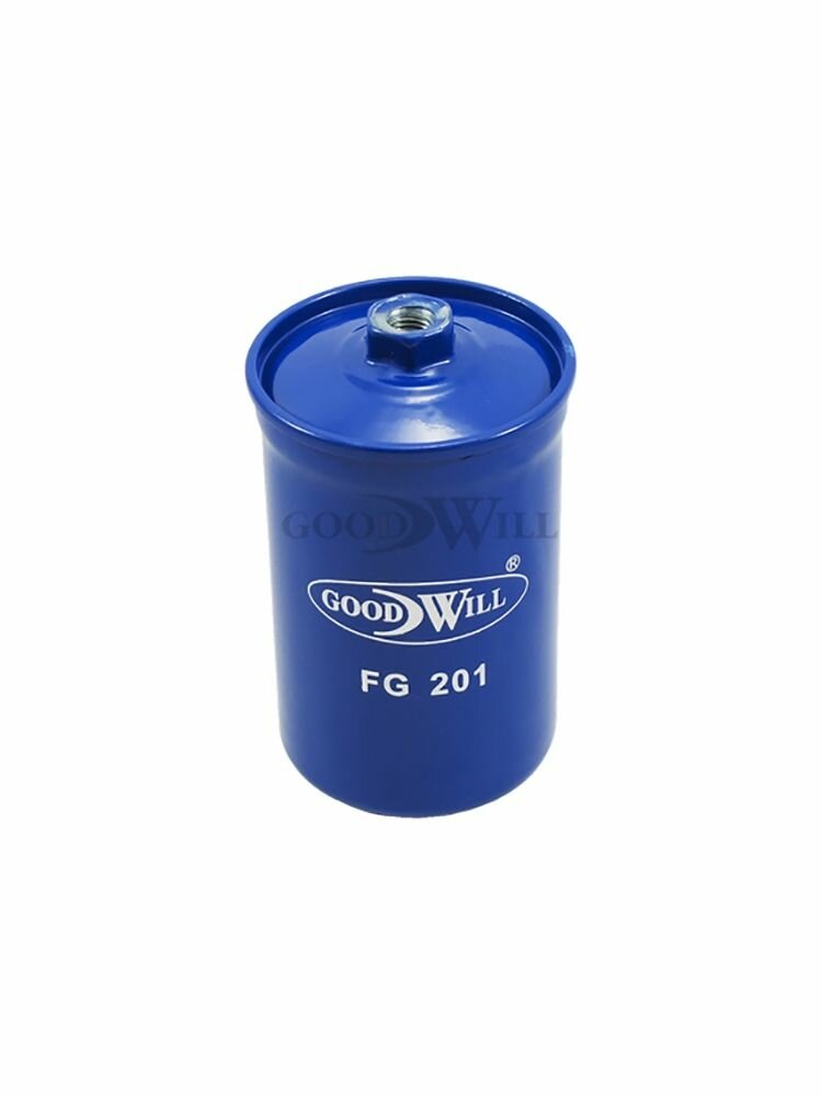 Фильтр топливный Goodwill FG201 для а/м VOLVO 740, AUDI 80 / Вольво 740, Ауди 80