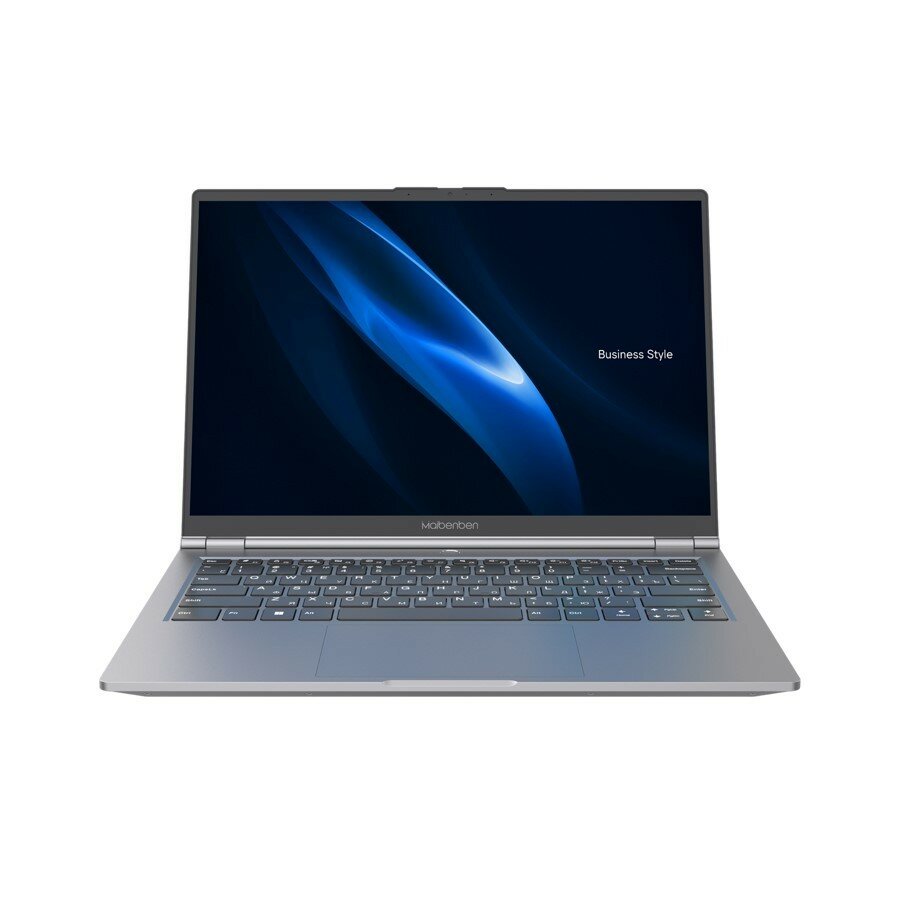 Ноутбук MAIBENBEN B514B Intel Core i5 12450H/14"/16GB/512GB/Intel UHD/Linux/B514B-i521UMF2SLGRE2/Grey
