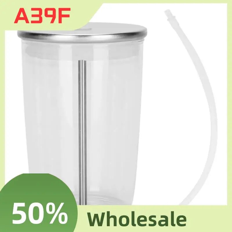 Стеклянная чашка для молока HP3/1/2 для кофемашин Yourui Jura