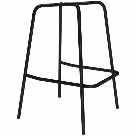 Каркас барного стула Sheffilton SHT-S29P черный муар