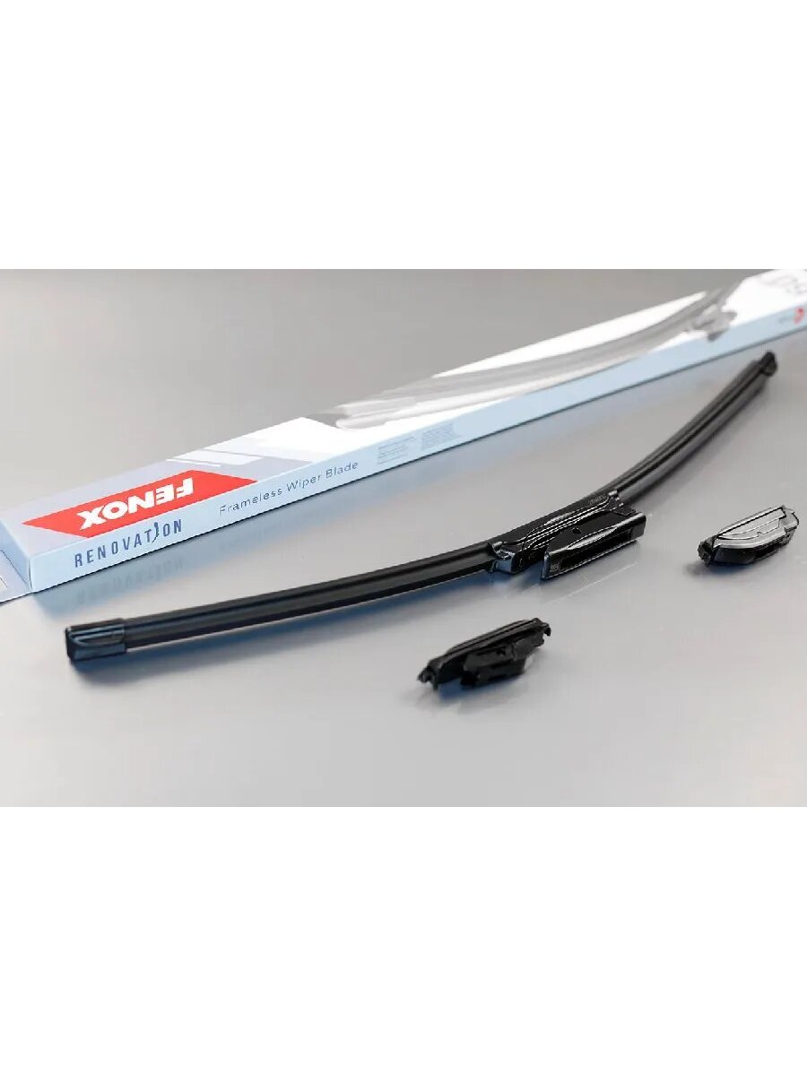 Щетка стеклоочистителя бескаркасная