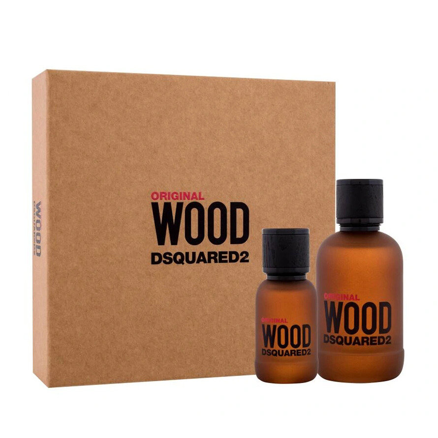 Dsquared2 Original Wood набор парфюмерная вода 100 + 30 мл / Дискваред 2 Ориджинал Вуд