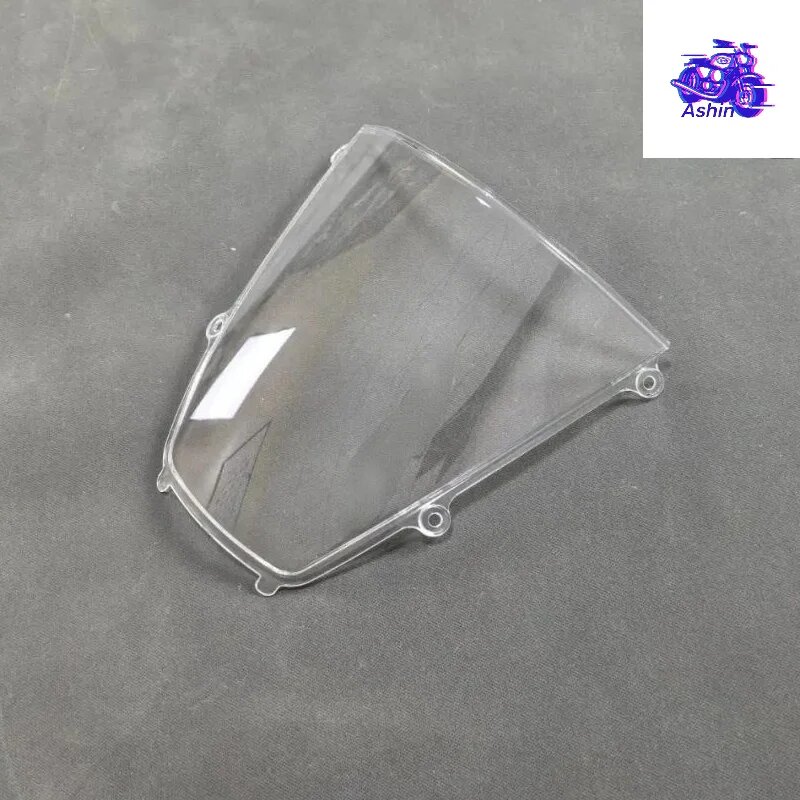 Лобовое стекло мотоцикла для Honda CBR600RR 2020-2021 и 2024-2025, прозрачный воздушный дефлектор с защитой от царапин