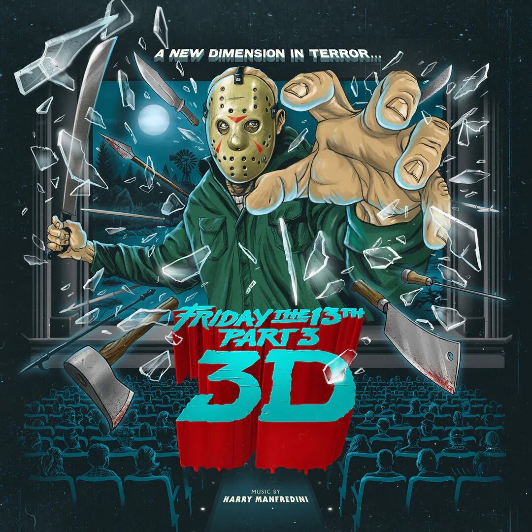 Виниловая пластинка OST - Friday The 13th Part III (Harry Manfredini) (Coloured Vinyl 2LP)