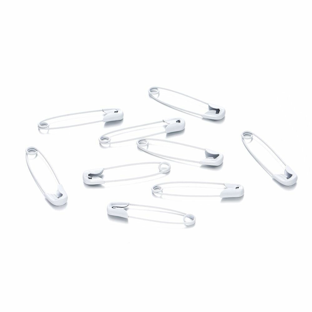 Булавка для шитья и рукоделия, универсальная металлическая булавка для ткани, безопасная колющая фурнитура для дома и мастерской