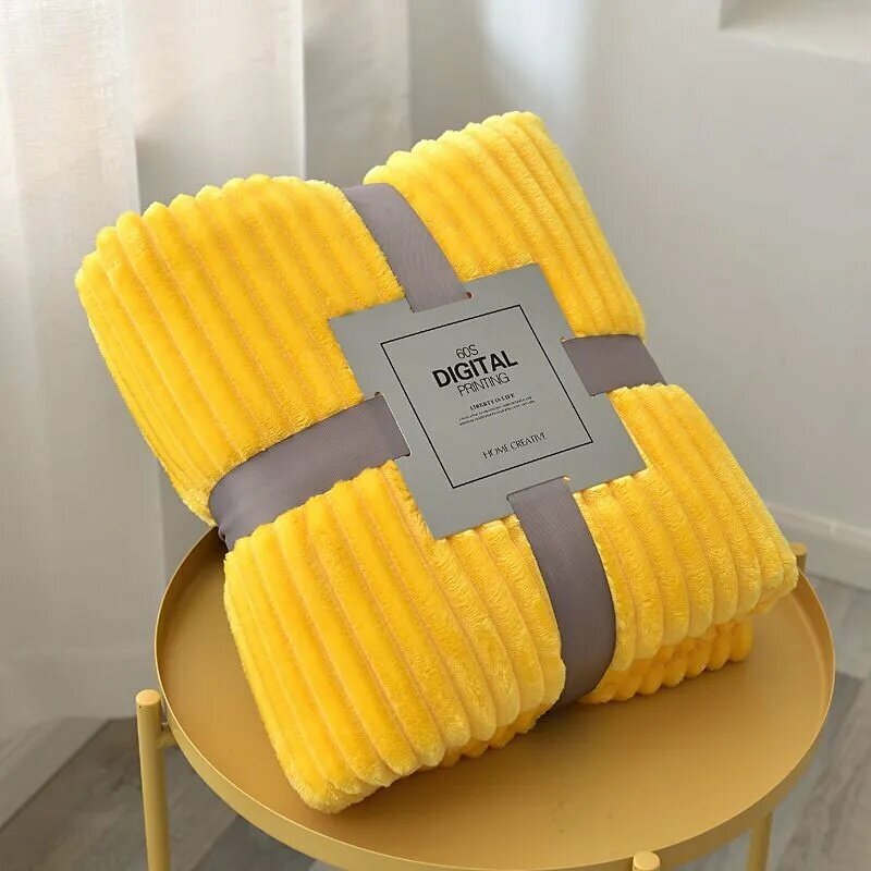 LUOLAI HOME TEXTILE Плед , Вельвет, 200 см х 230 см