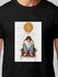 Футболка PRINTSHOT, 1 шт., размер 2XL, черный