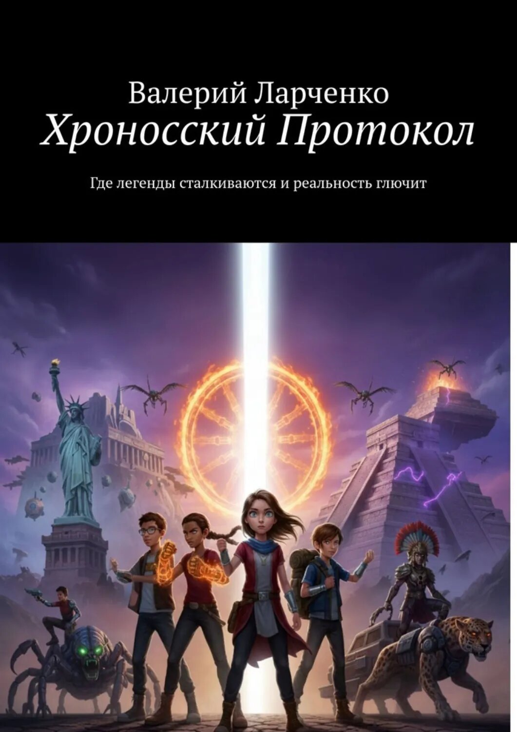 Хроносский Протокол. Где легенды сталкиваются и реальность глючит [Цифровая книга]