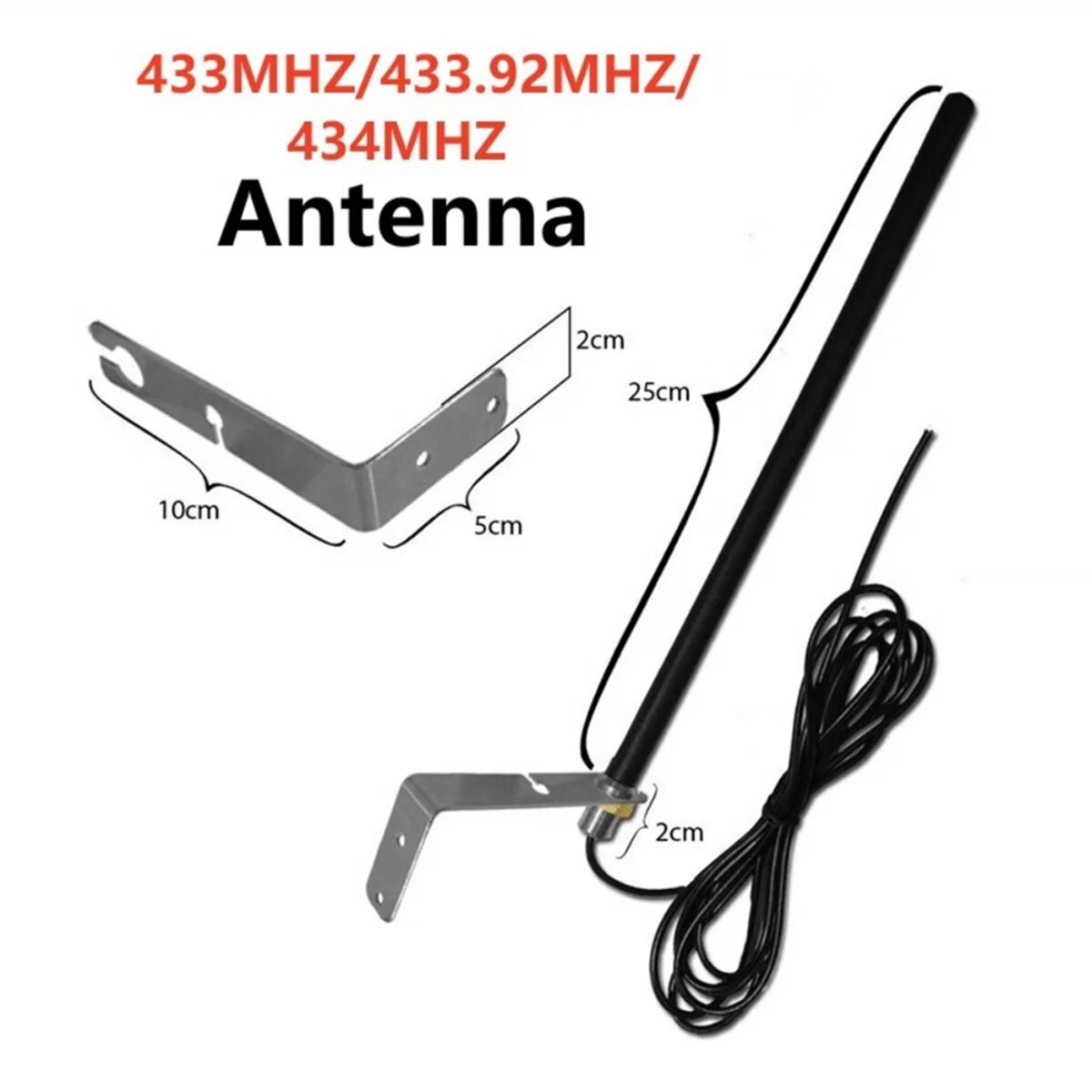 A10I Универсальная антенна для ворот 433 МГц