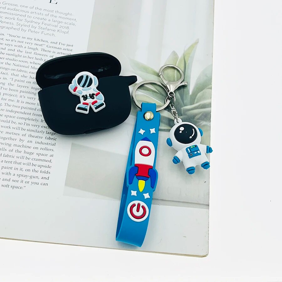 Силиконовый чехол для наушников VBYGXTIN для OnePlus Buds 4/Buds Pro 3/Nord Buds3 Pro