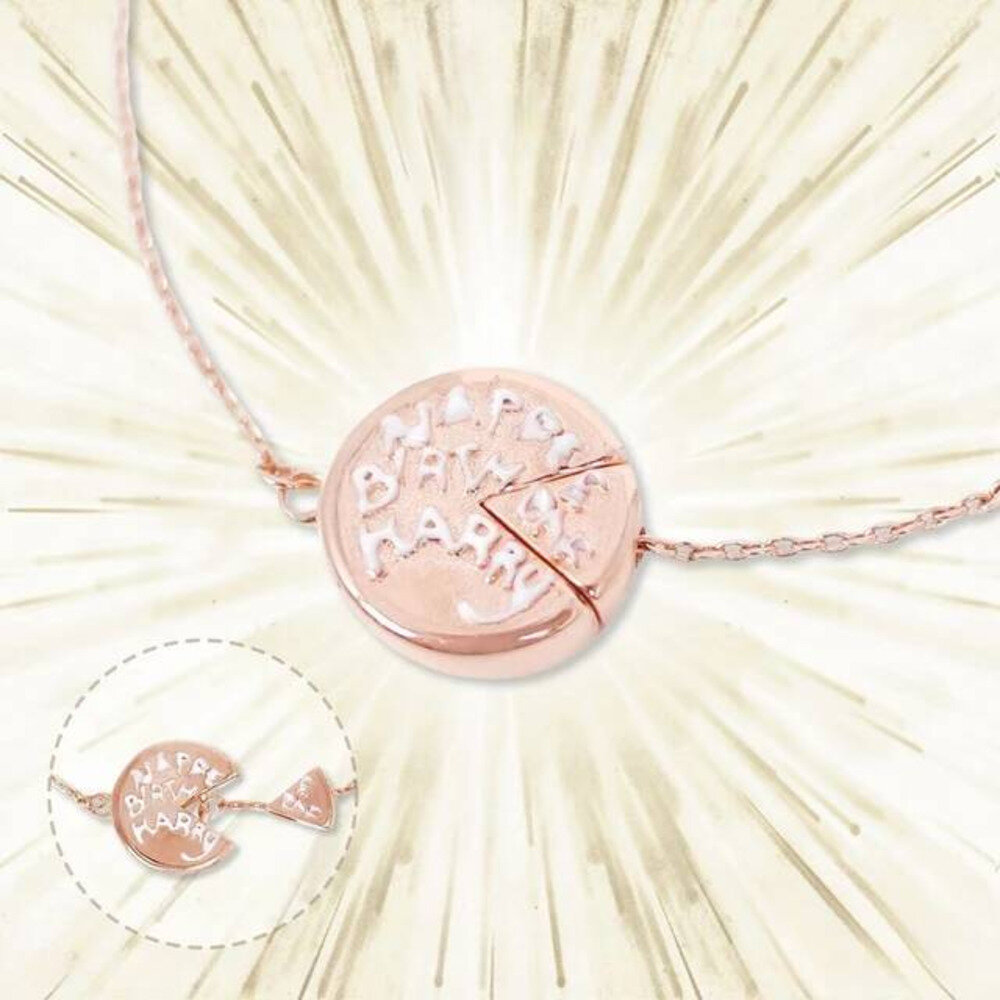 Браслет в стиле аниме «Волшебный мальчик», милый мультяшный торт на день рождения Хагрида, цепочка на руку для женщин и девушек, украшение своими руками.