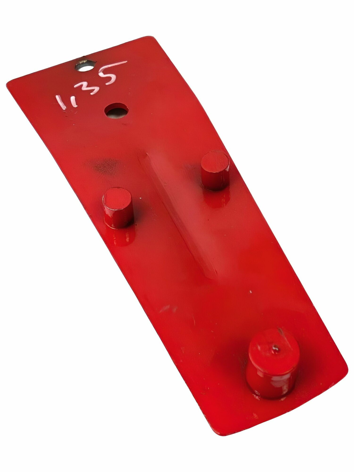 Держатель ножа на роторную польскую косилку Виракс/Wirax 1.35м диаметр отверстий 12 ММ