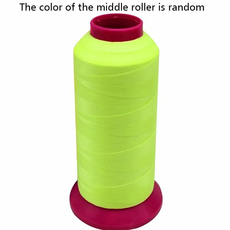 1000 ярдов/рулон, Светящиеся нитки для вышивания, Аксессуары для шитья, 1 кусок