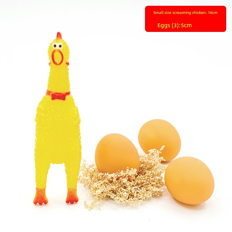 Интернет-знаменитость кричащая курица кричащая курица, кричащая курица, которая может кричать, облегчение нуди,