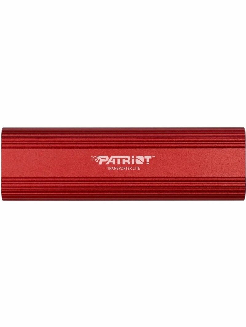 Внешний жесткий диск 1TB Patriot Transporter Lite красный USB-C (ptpl1tbpec)
