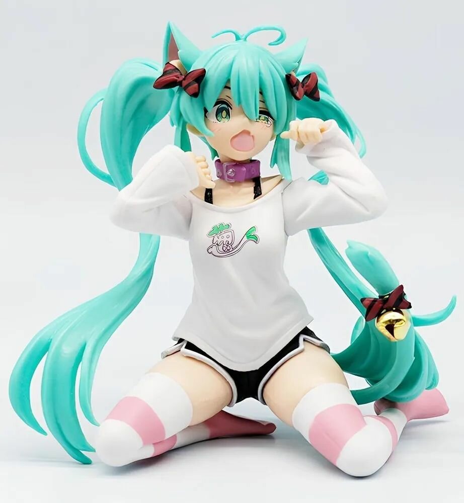 Фигурка Мику Хацунэ / Miku Hatsune (11см, пакет)