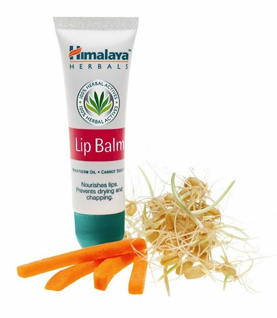 Бальзам для губ Гималая (Lip balm Himalaya), 10 грамм