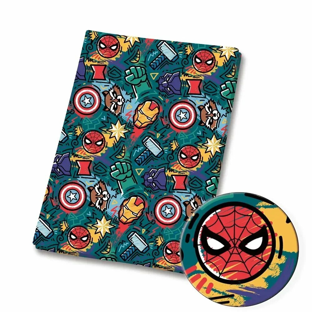 Текстиль BEAST KINGDOM с мультяшным принтом 140x50 см Polyester cotton, 80008