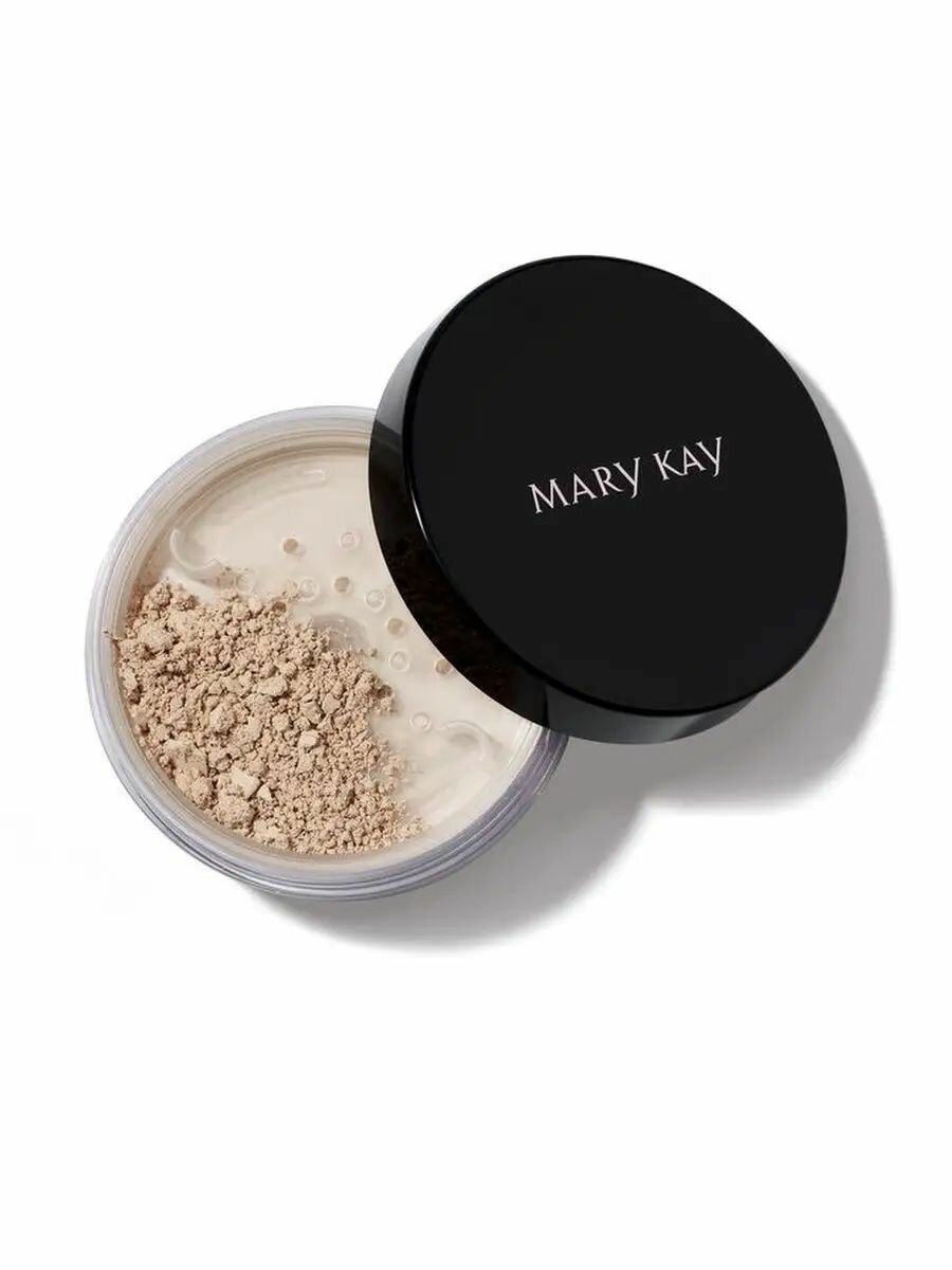 Шелковистая пудра Mary Kay Нейтральный Светлый 1 (Light Medium Ivory)